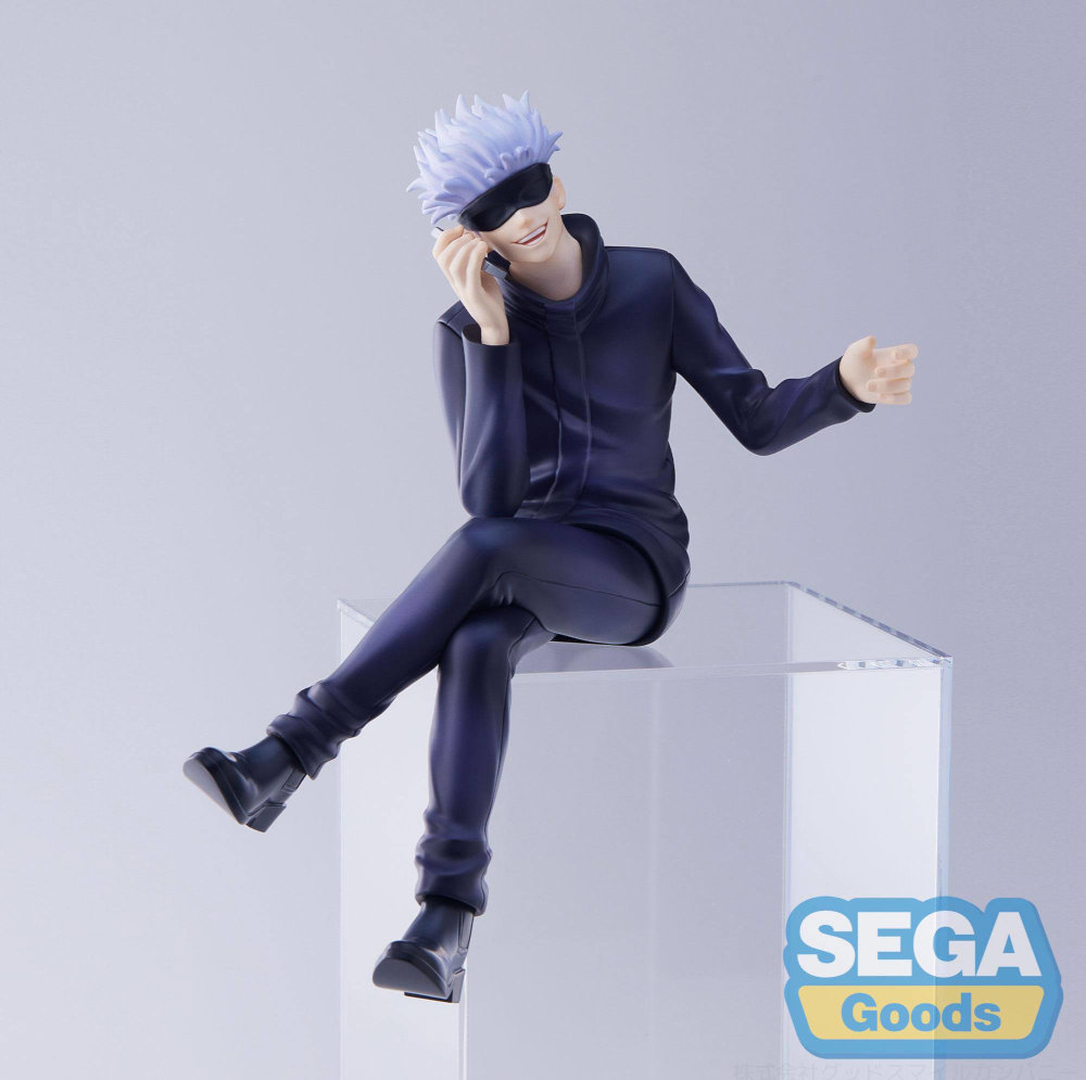 Jujutsu Kaisen - Satoru Gojo PM Perching PVC Statue | Minotaur.cz