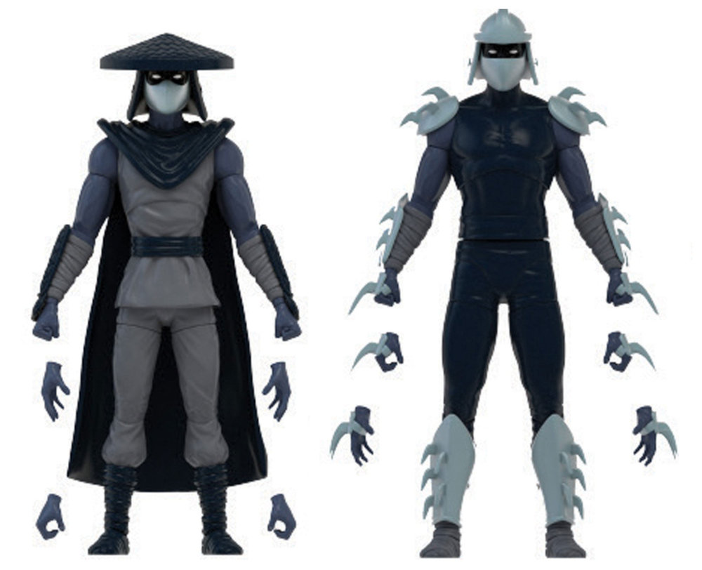 Teenage Mutant Ninja Turtles - Shredder (Comics Shadow) & Foot Elite ...
