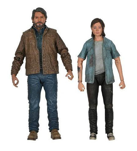 The Last of Us Part 2 - Joel & Ellie 2-pack Ultimate Action Figure | Minotaur.cz