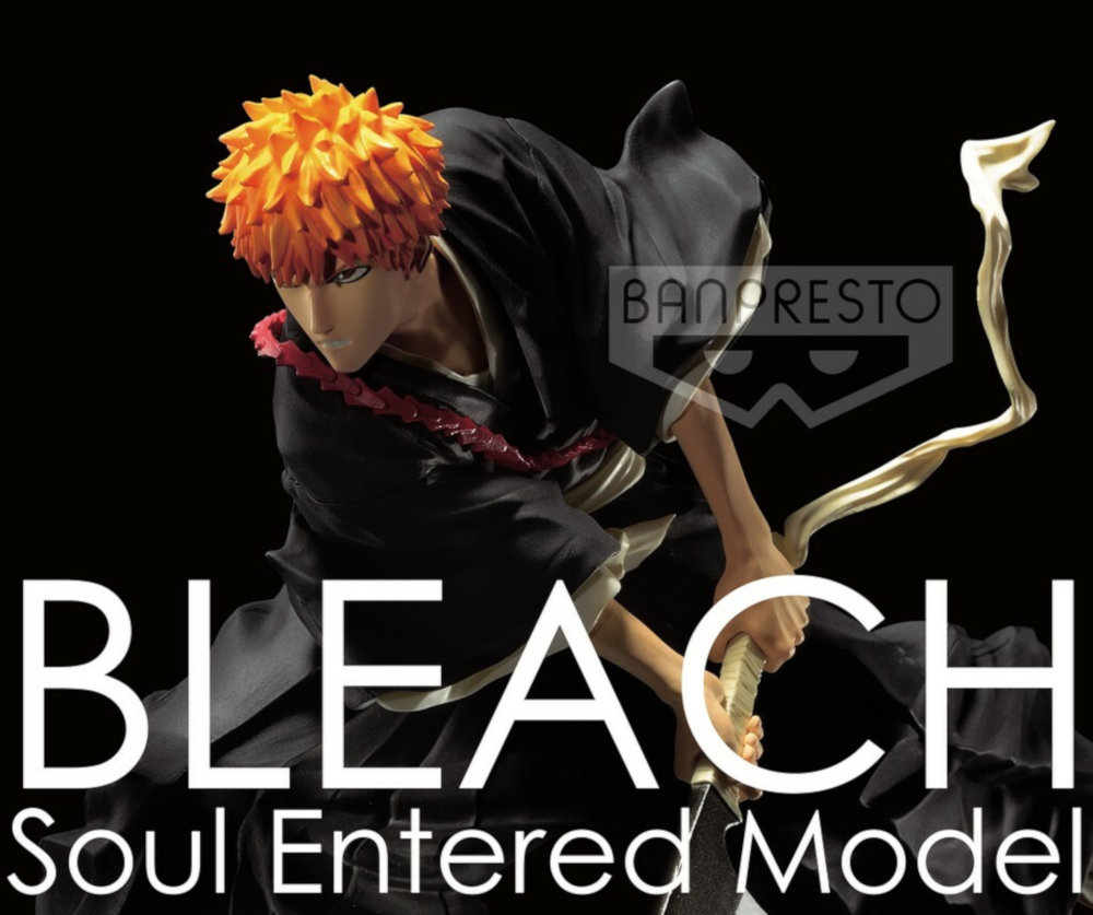 Bleach - Ichigo Kurosaki (Soul Entered Model) PVC Statue | Minotaur.cz