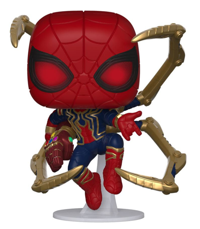 Avengers: Endgame - Iron Spider POP Vinyl Bobble-Head Figure | Minotaur.cz