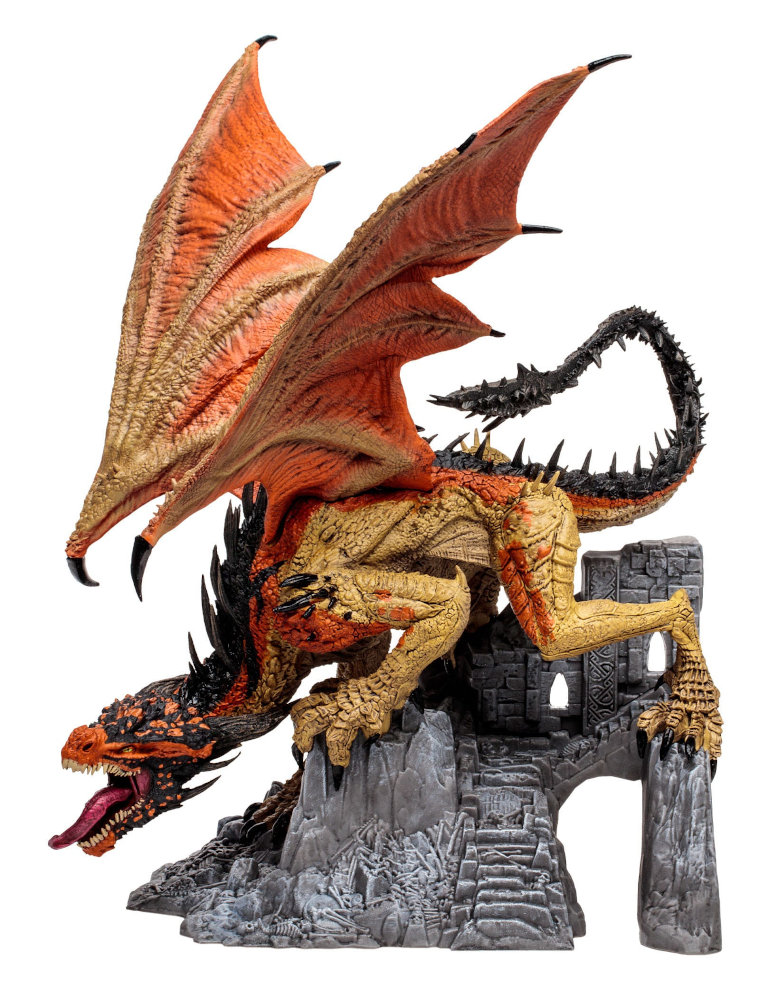 McFarlane's Dragons - Series 8: Tora Berserker Clan PVC Statue ...