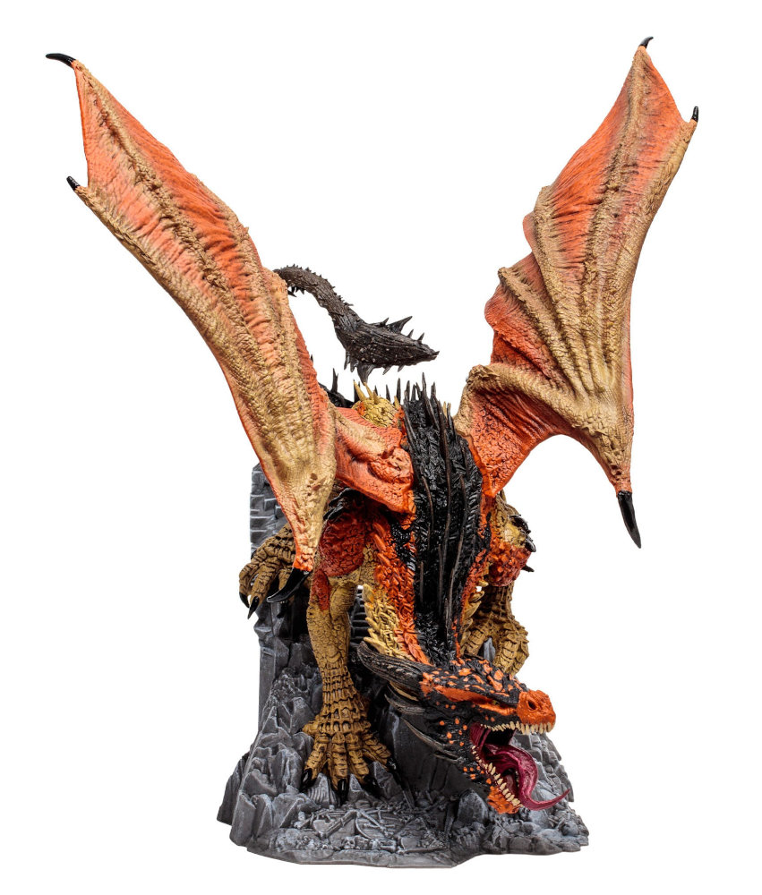 McFarlane's Dragons - Series 8: Tora Berserker Clan PVC Statue ...