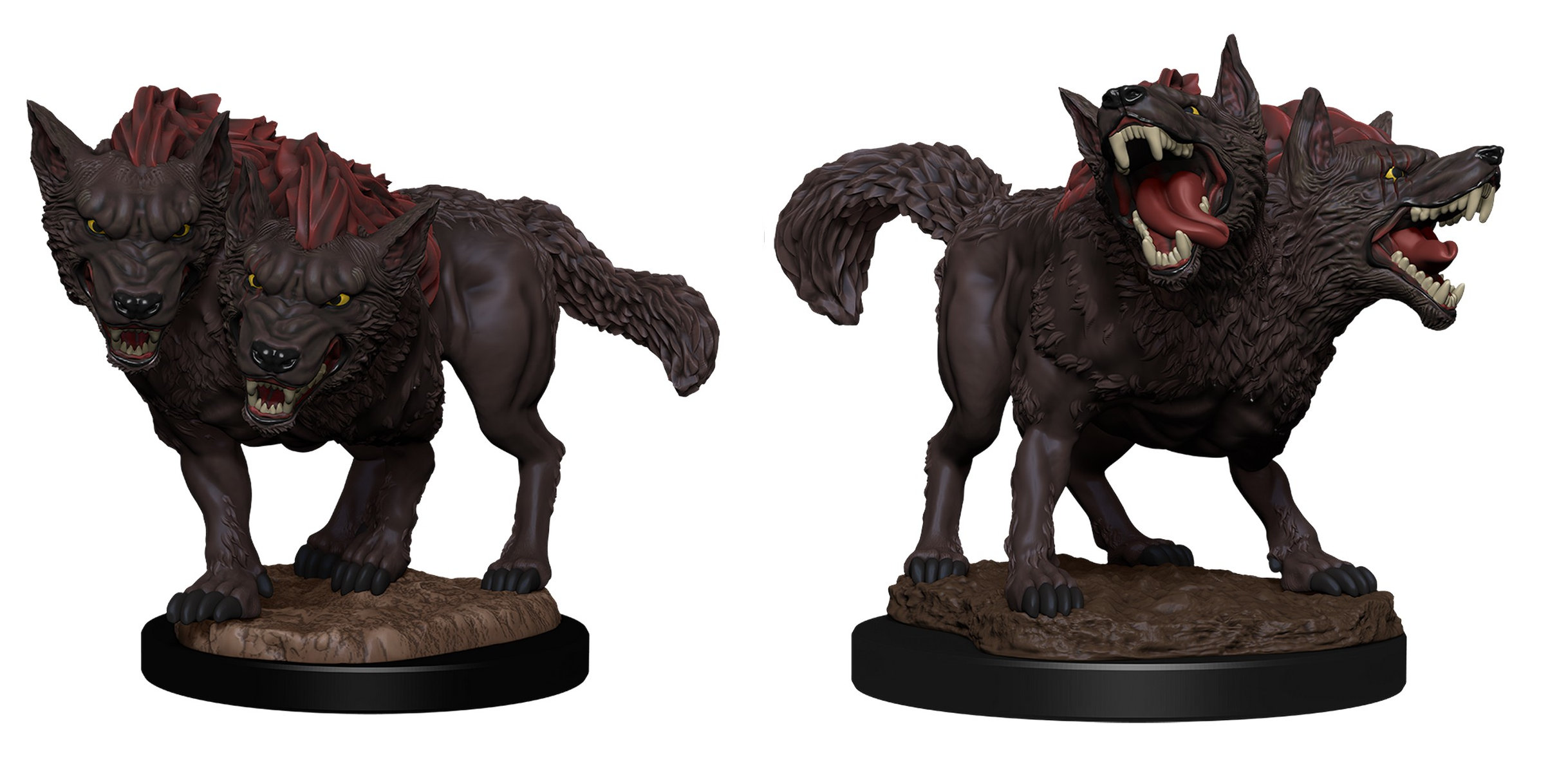 Figurka D&D - Death Dog - Unpainted (Dungeons & Dragons: Nolzur's ...