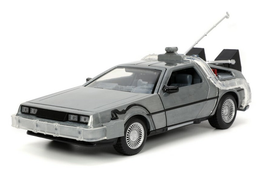 Back to the Future - DeLorean Time Machine with Light | Minotaur.cz