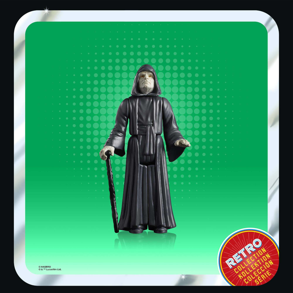 Star Wars - Retro Collection - The Emperor Action Figure (Return of the ...