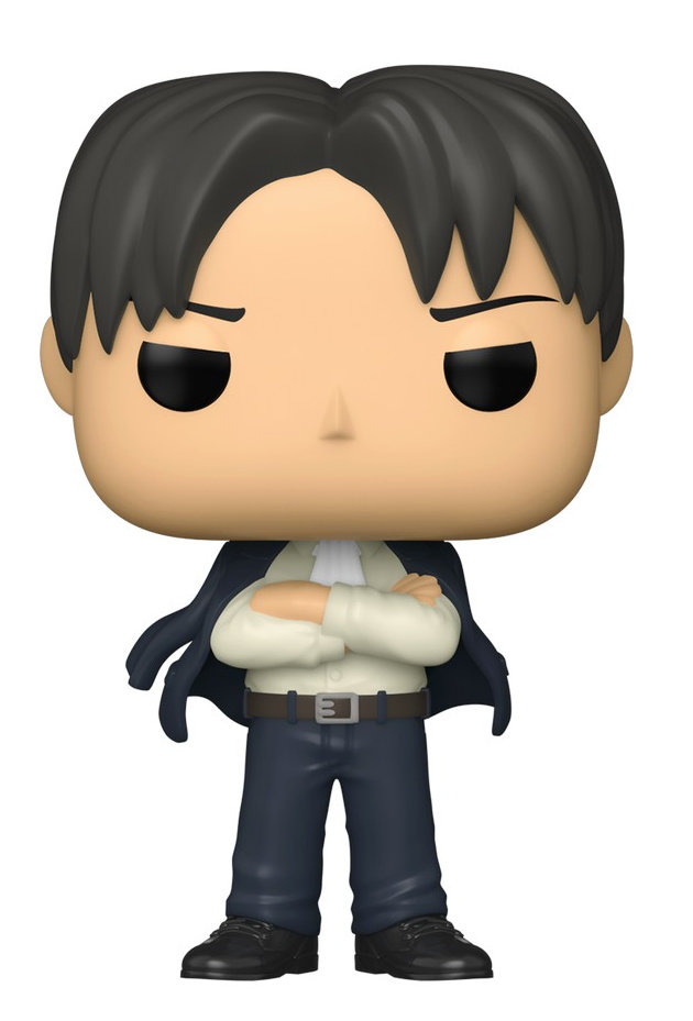 Attack on Titan - Formal Levi Special Edition POP Vinyl Figure ...