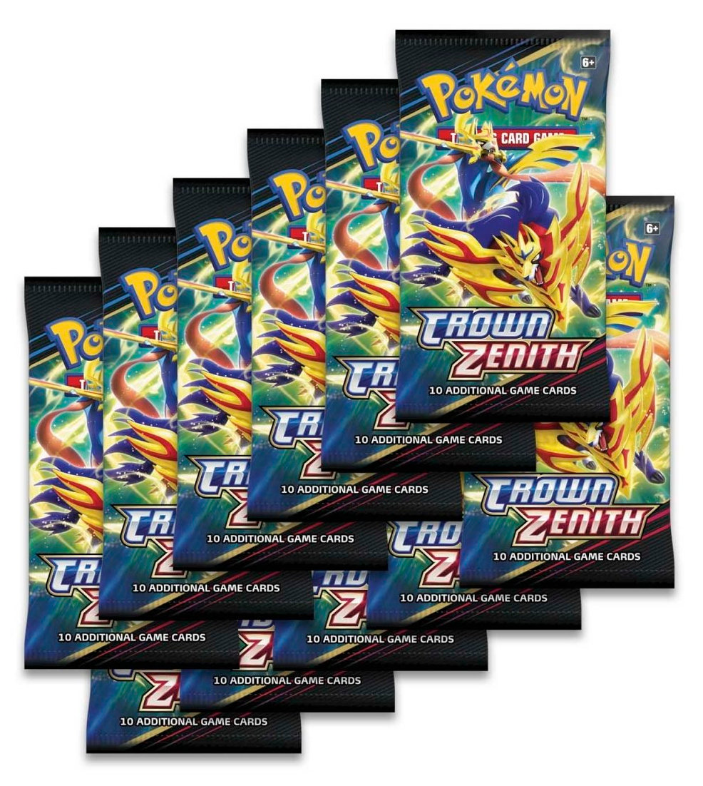Pokémon: Crown Zenith - Shiny Zamazenta Premium Figure Collection ...