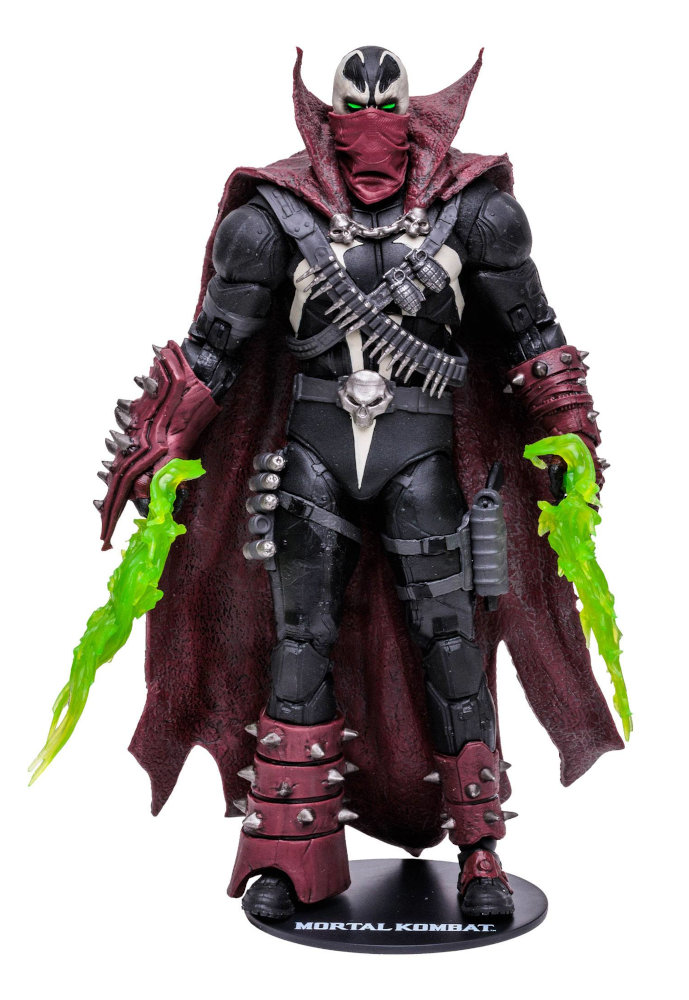 Mortal Kombat 11 - Commando Spawn Action Figure | Minotaur.cz