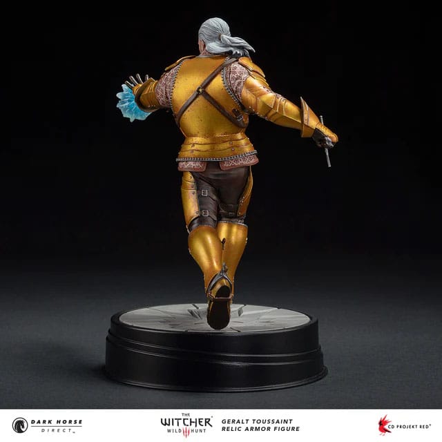 The Witcher 3 Geralt Toussaint Relic Armor Pvc Soška 20 Cm Minotaurcz 6067
