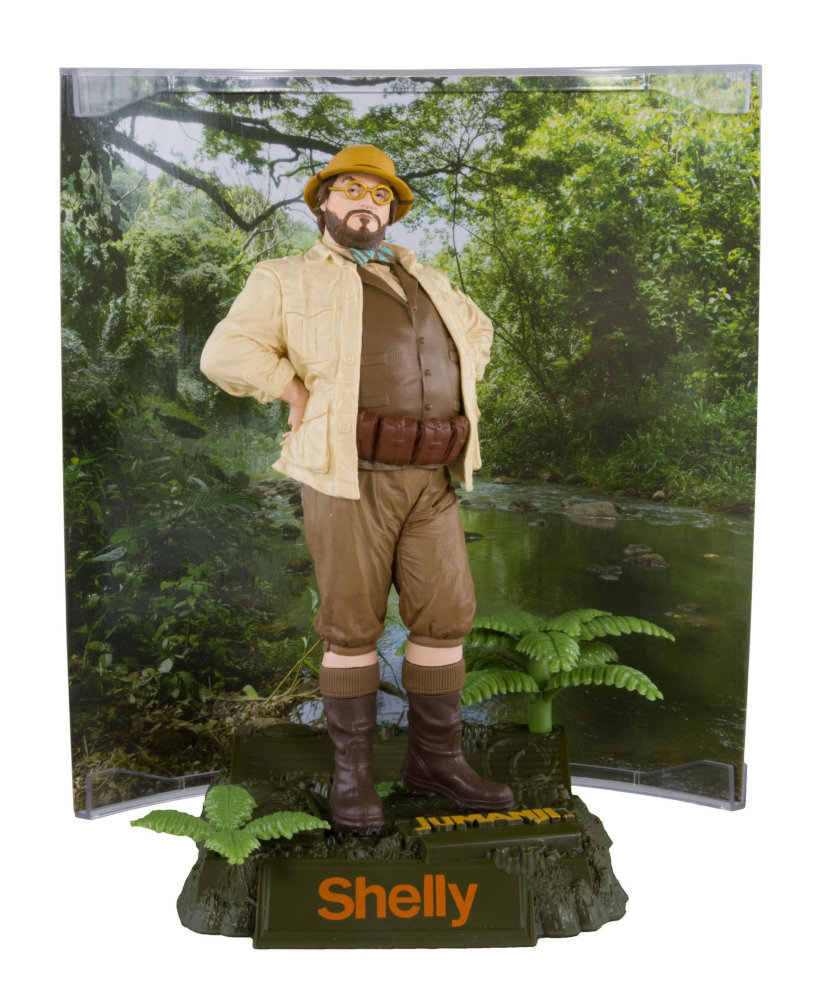Jumanji - Professor Sheldon Oberon - Movie Maniacs soška | Minotaur.cz