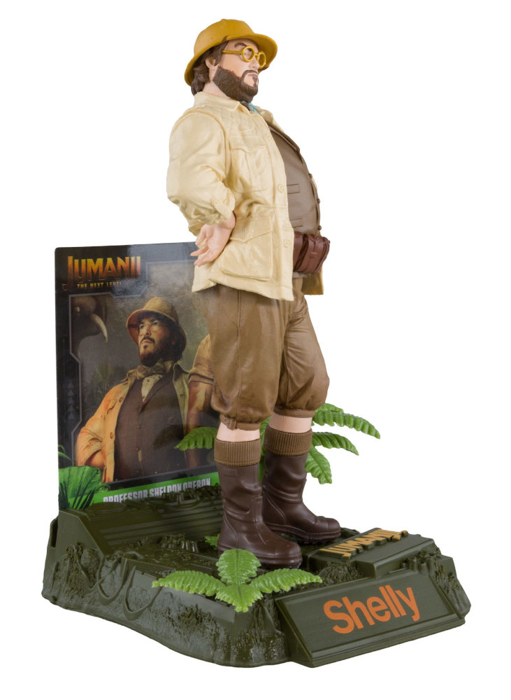 Jumanji - Professor Sheldon Oberon - Movie Maniacs soška | Minotaur.cz