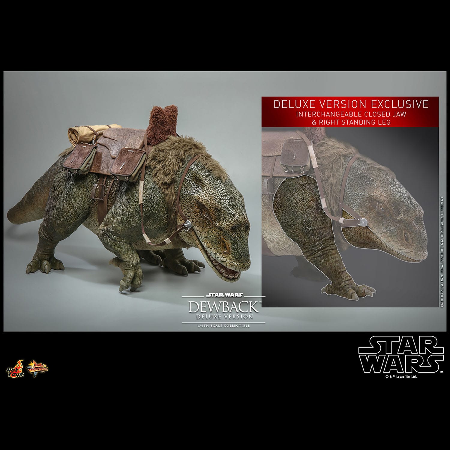 Star Wars - Dewback 1/6 Deluxe verze akční figurka (Episode IV ...