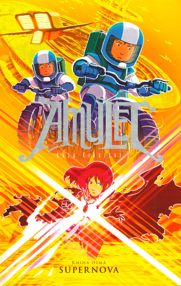 Amulet 8: Supernova | Minotaur.cz