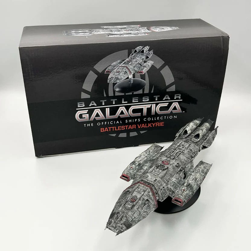 Battlestar Galactica - Battlestar Valkyrie Diecast Mini Replica 27 cm ...