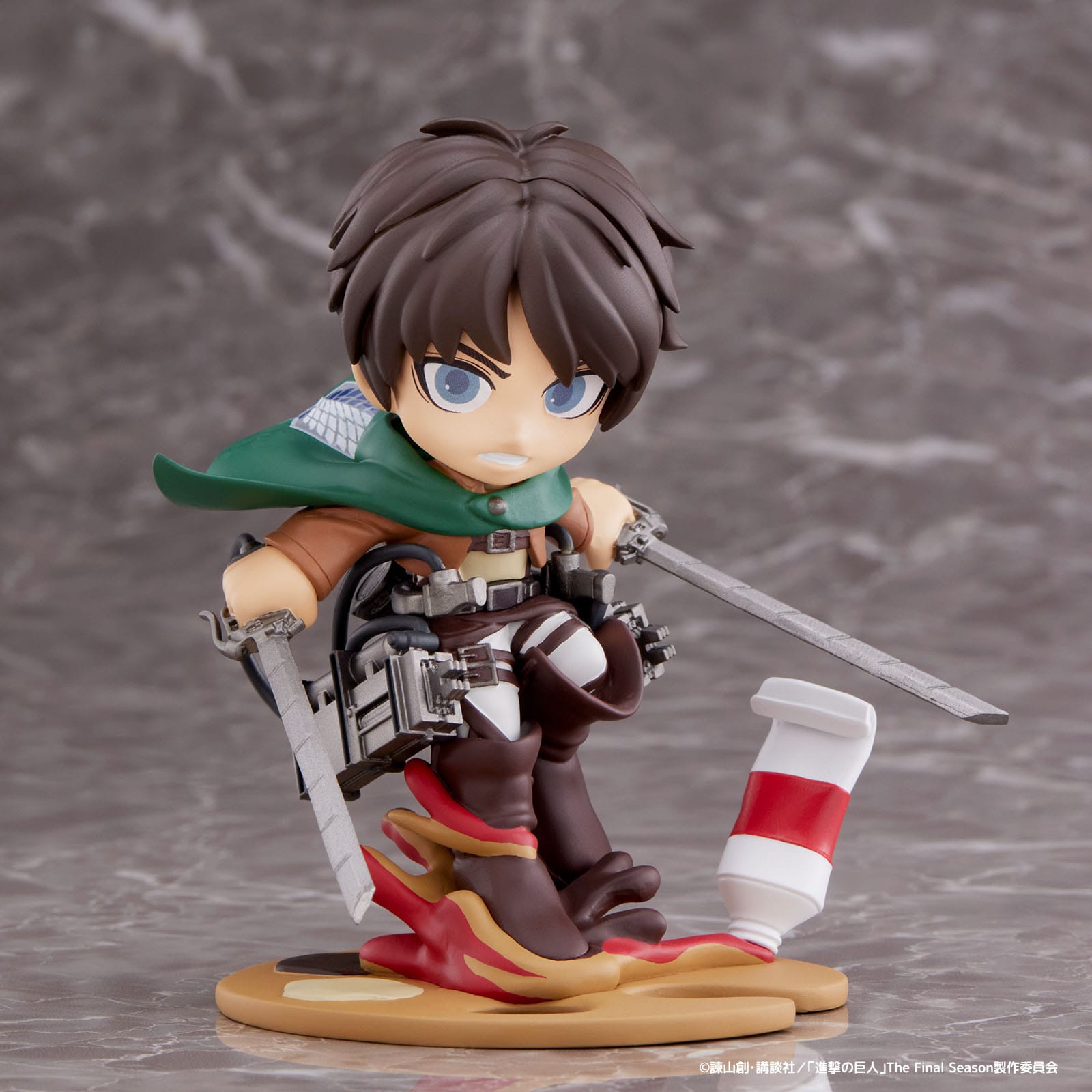 Attack on Titan - Eren Yeager PalVerse PVC figurka 11 cm | Minotaur.cz