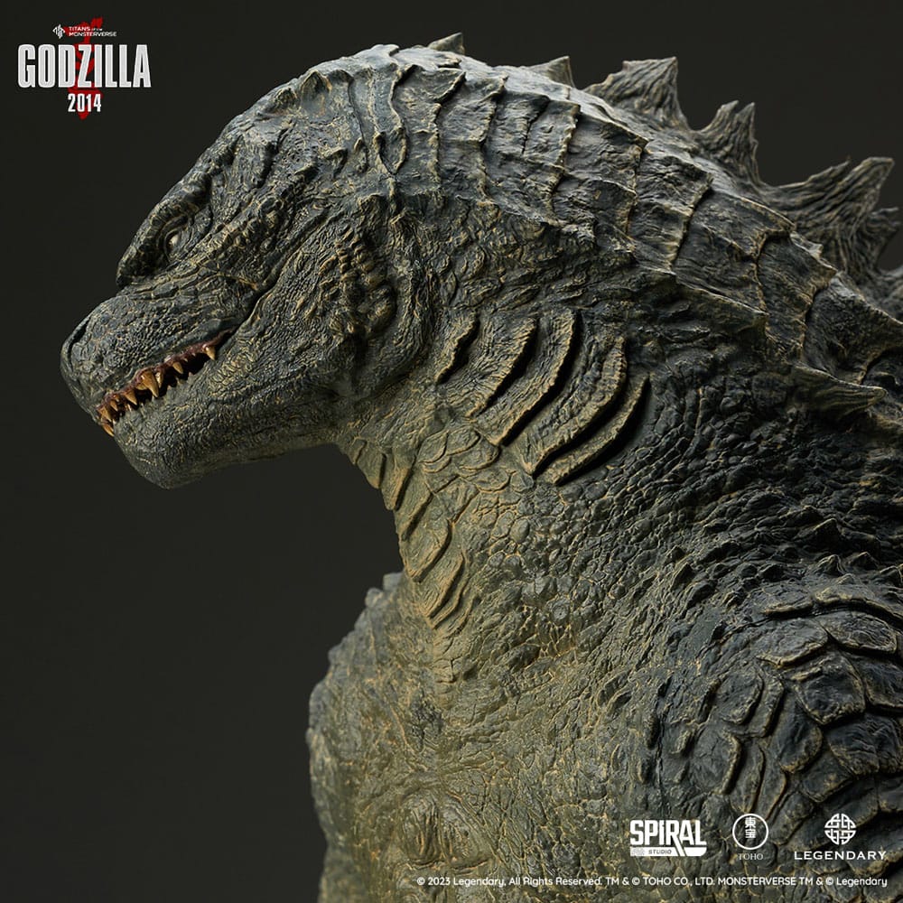 Godzilla - Godzilla Standard Version (2014) Titans of the Monsterverse ...