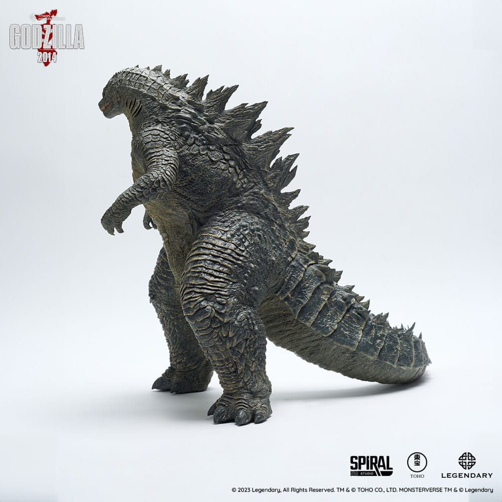 Godzilla - Godzilla Standard Version (2014) Titans of the Monsterverse ...