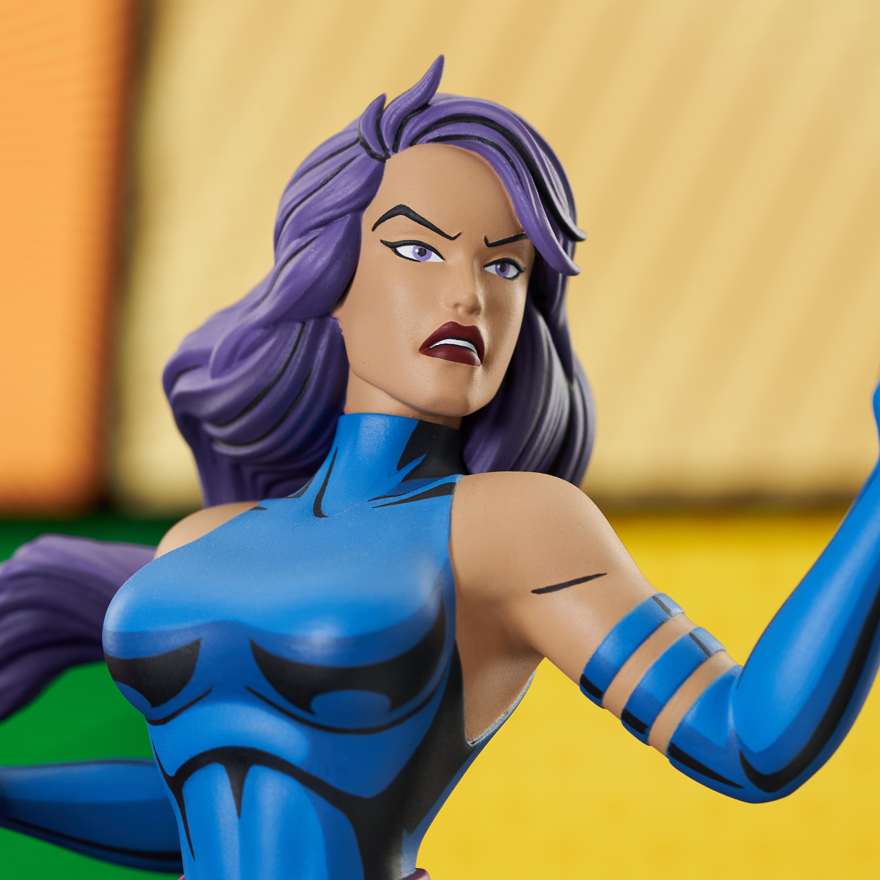 X Men Psylocke Marvel Animated Series 17 Busta 15 Cm Minotaurcz