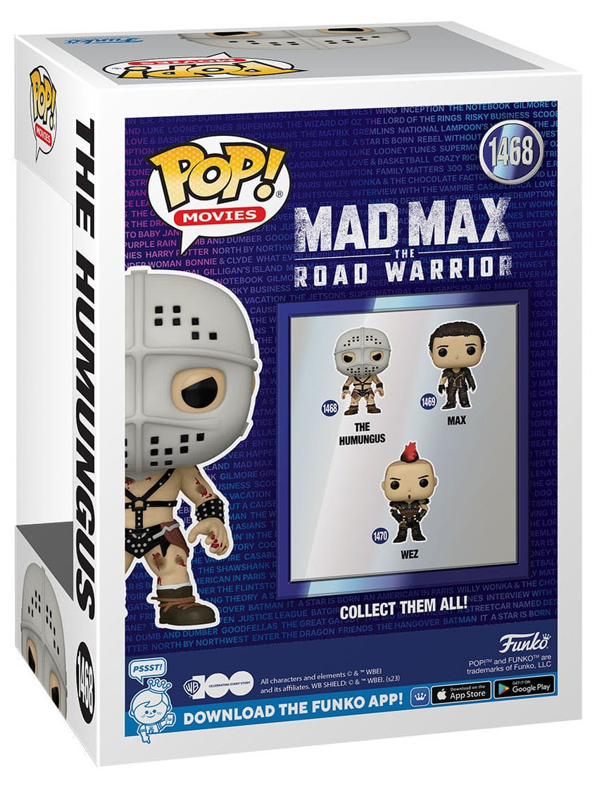 Mad Max: The Road Warrior - The Humungus POP Vinyl figurka | Minotaur.cz