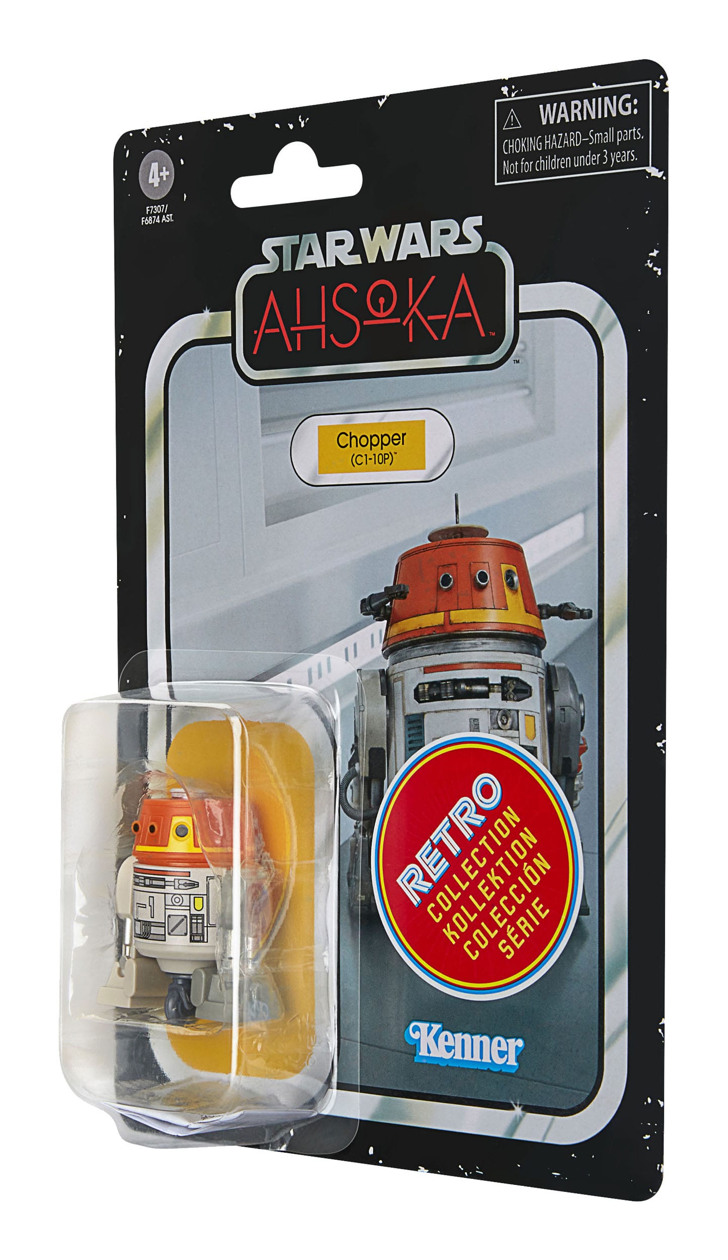 Star Wars - Retro Collection - Chopper (C1-10P) akční figurka (SW ...