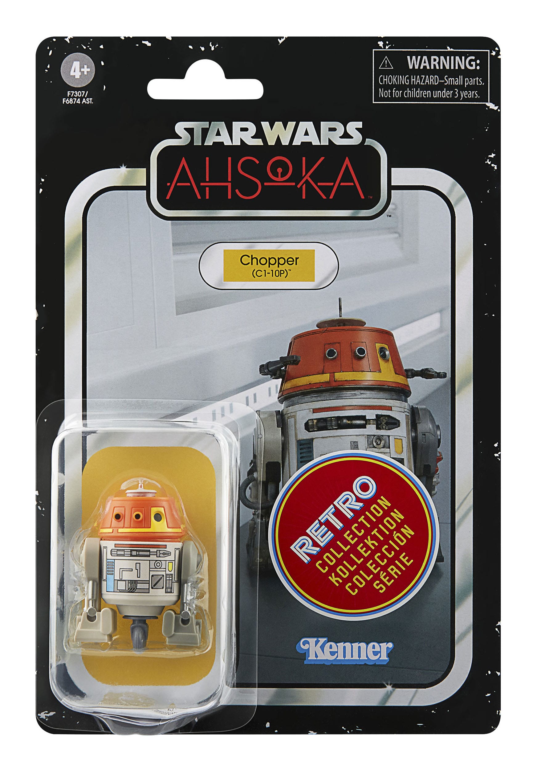 Star Wars - Retro Collection - Chopper (C1-10P) akční figurka (SW ...