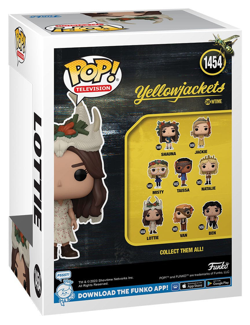 Yellowjackets - Lottie POP Vinyl figurka | Minotaur.cz