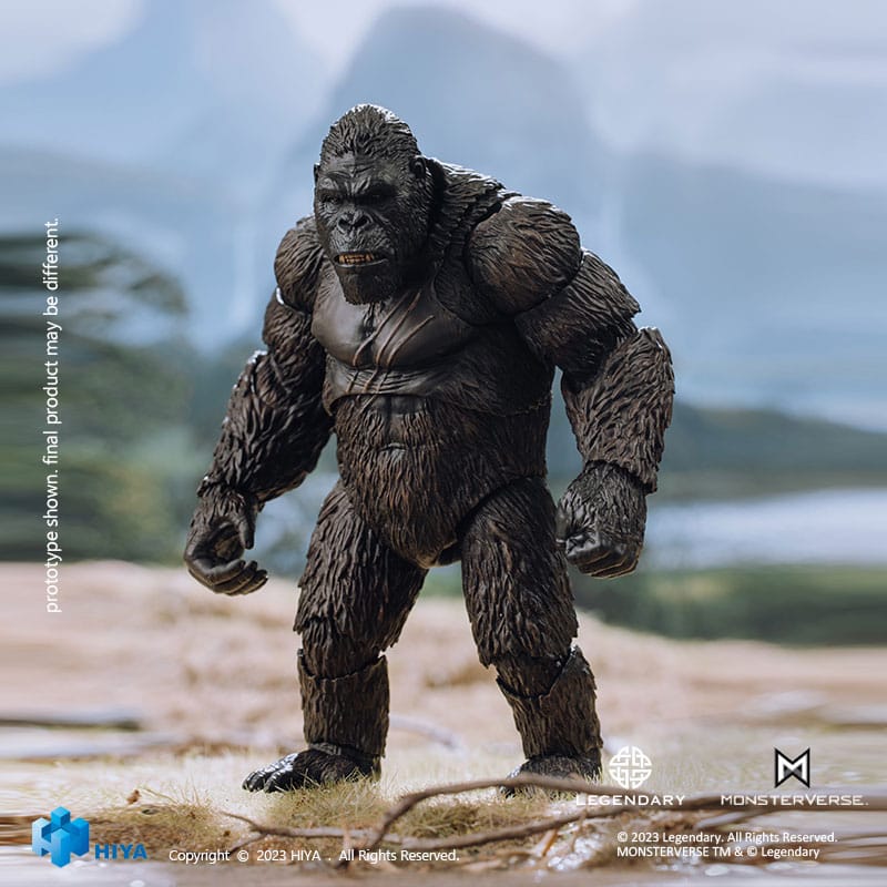 Kong: Skull Island - Kong Exquisite Basic akční figurka 15 cm | Minotaur.cz