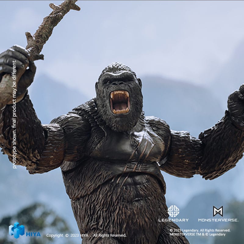Kong: Skull Island - Kong Exquisite Basic akční figurka 15 cm | Minotaur.cz