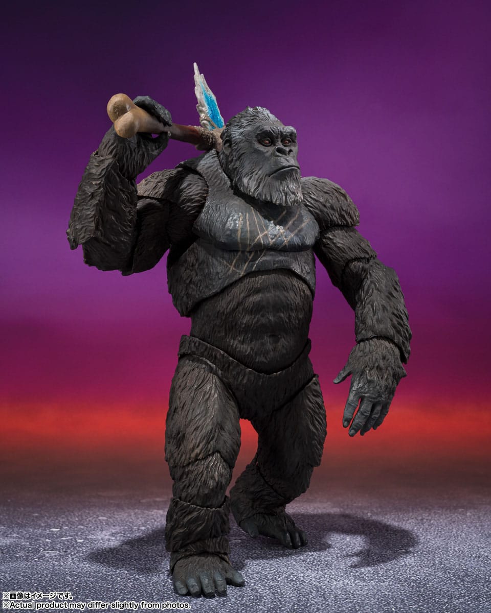 Godzilla x Kong: The New Empire - Kong S.H. MonsterArts akční figurka ...