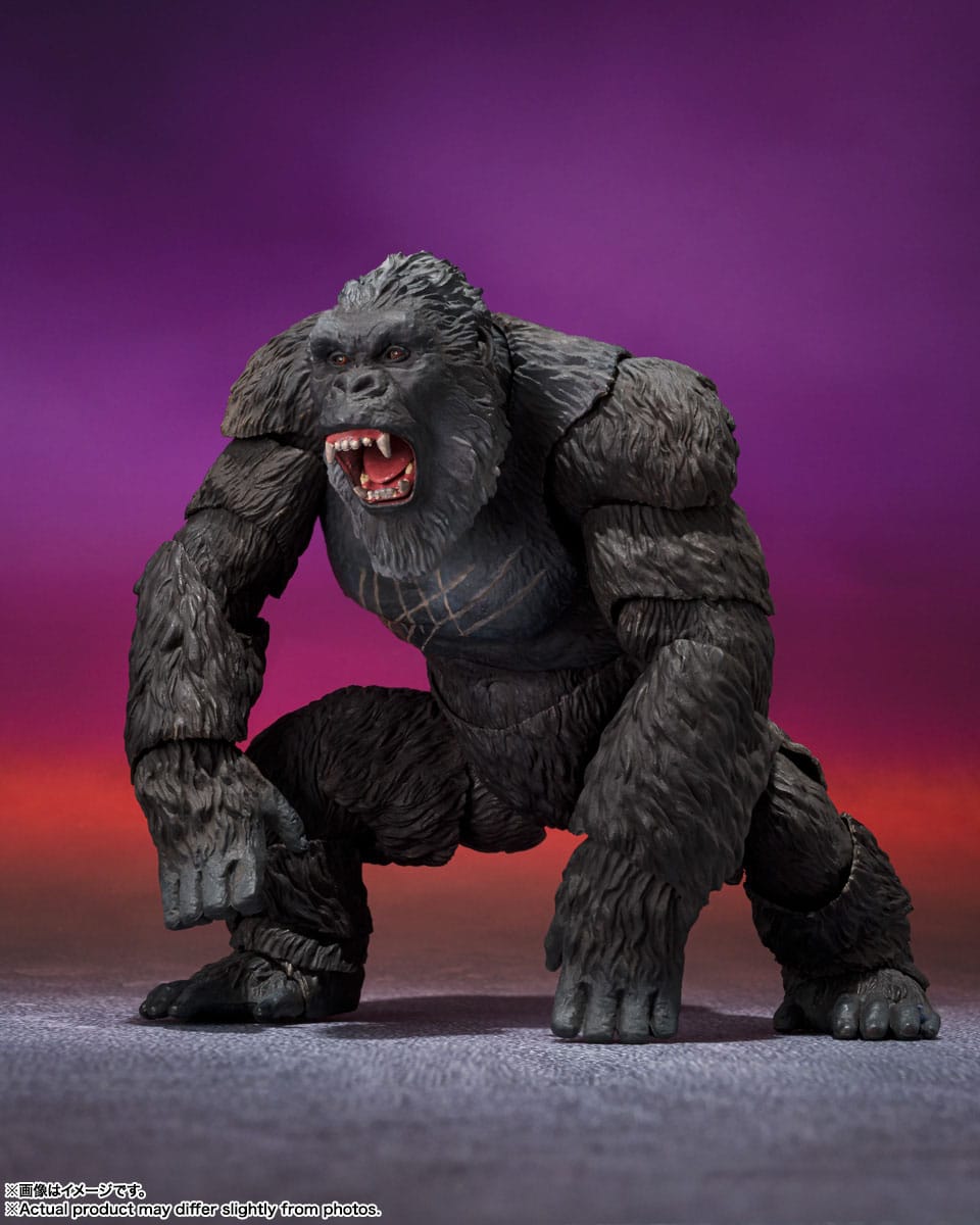 Godzilla x Kong: The New Empire - Kong S.H. MonsterArts akční figurka ...