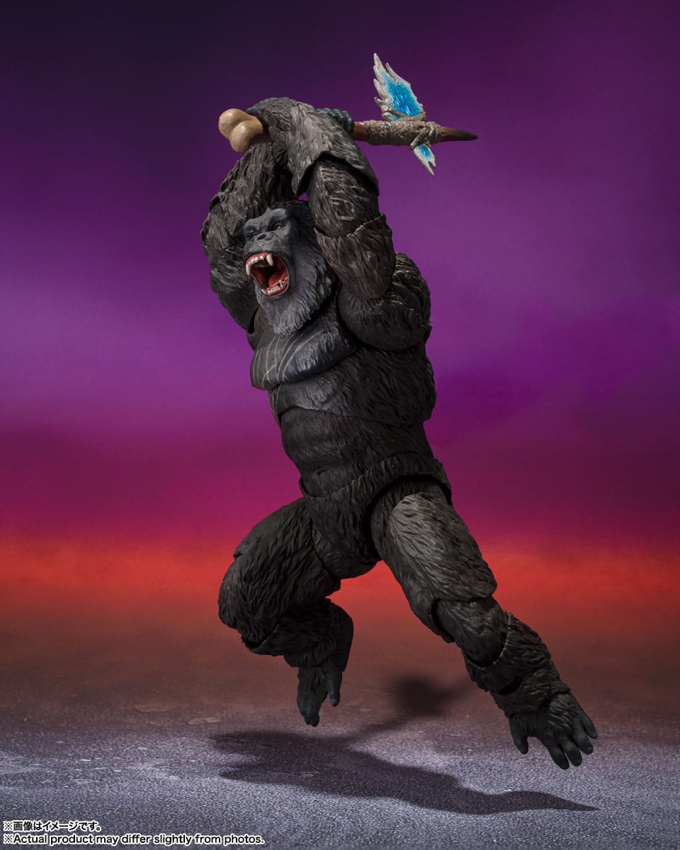 Godzilla x Kong: The New Empire - Kong S.H. MonsterArts akční figurka ...