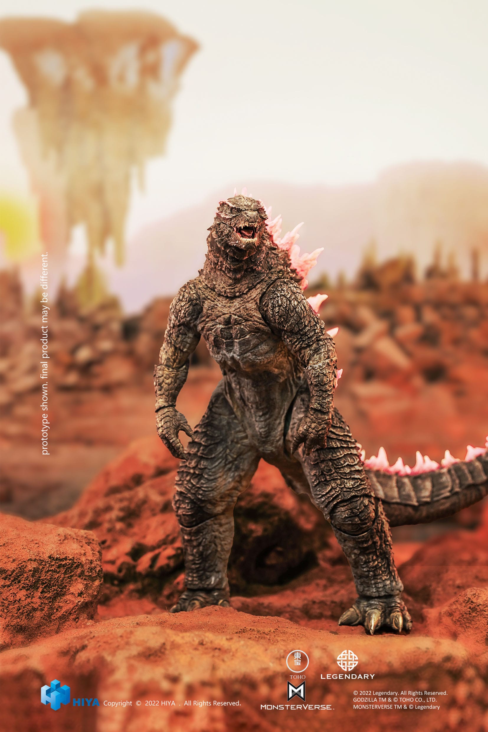 Godzilla x Kong: The New Empire - Godzilla Evolved Exquisite Basic ...